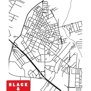 Aprilia Map Print - Etsy