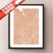 Smithtown Map Print New York Poster - Etsy