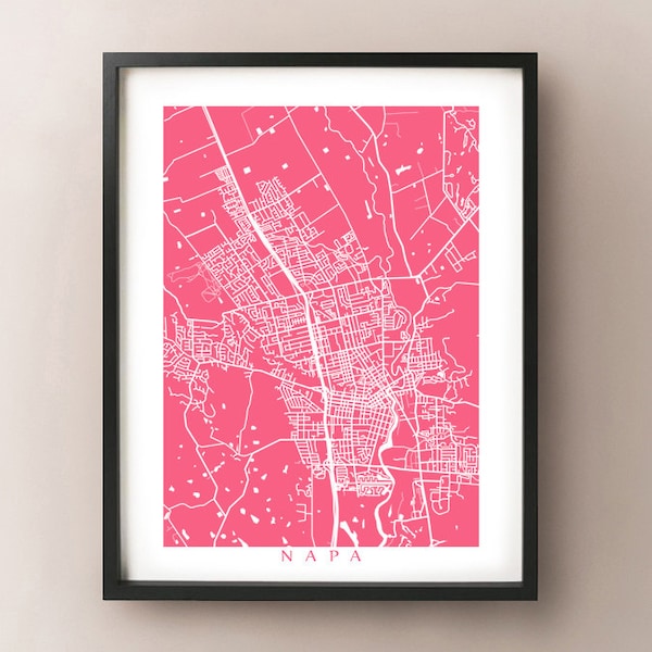 Map of California - Etsy