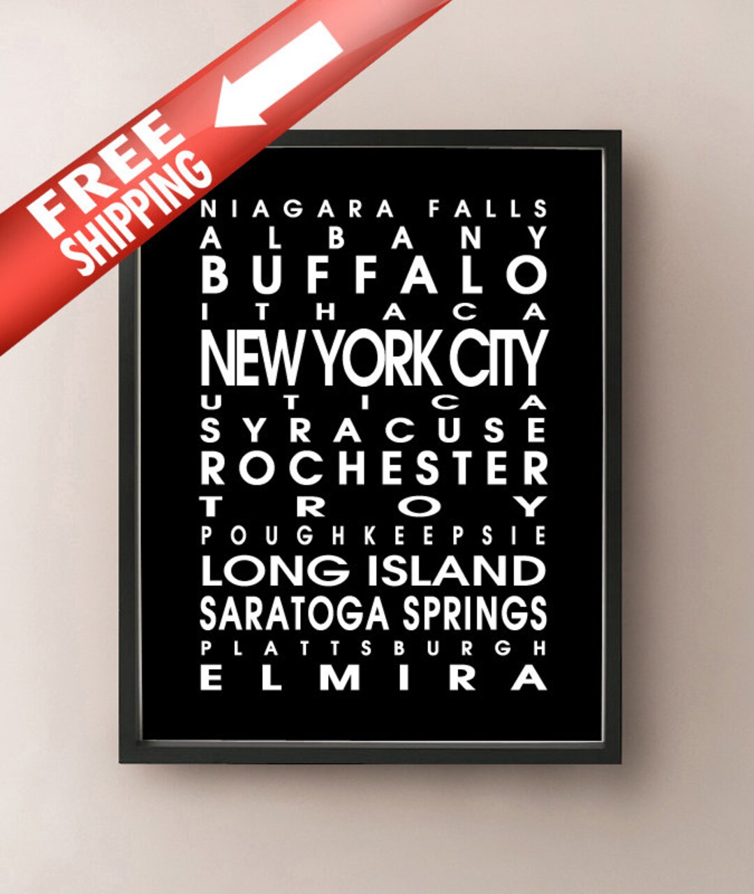 New York State Bus Roll - Etsy