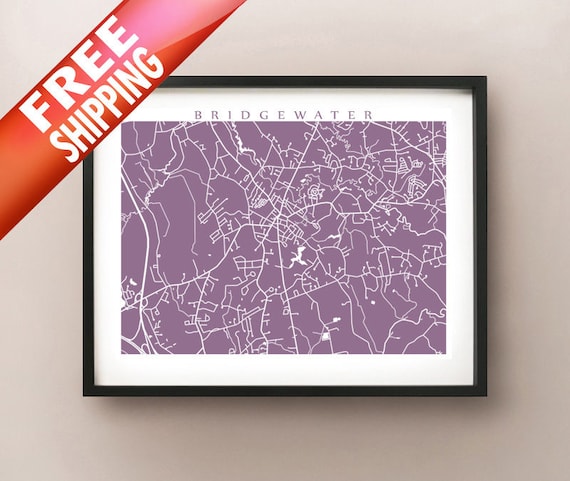 Map Of Bridgewater Mass Driving Directions To Bridgewater, MA, US