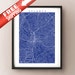 Atlanta Perimeter Map Print - Etsy
