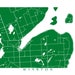 Wiarton Map Print Ontario Art Canada Poster - Etsy