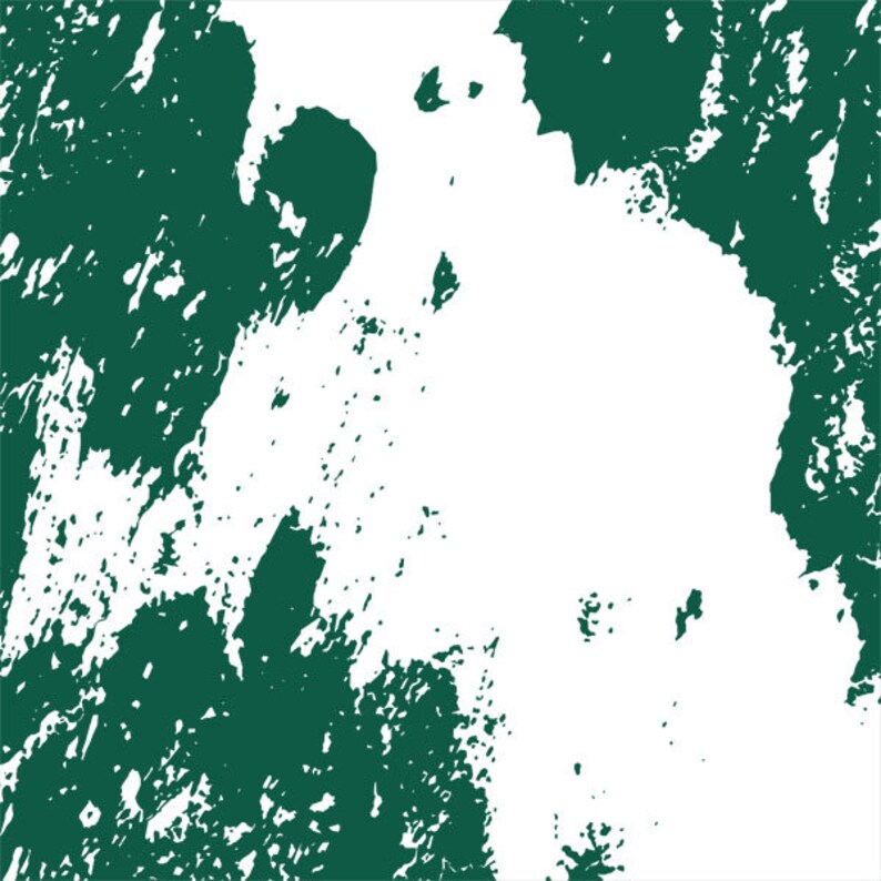 Kasba Lake Map Print - Northwest Territories, Nunavut Canada Art Poster ...