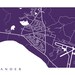 Gander Map Newfoundland Poster - Etsy