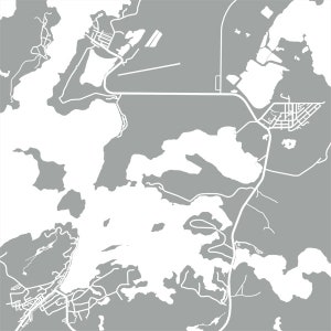 Red Lake, Northern Ontario Map Print - Etsy