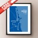 Chicago Marathon Print 2015 - Etsy