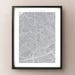 Oakton, VA Map Print Virginia Poster - Etsy