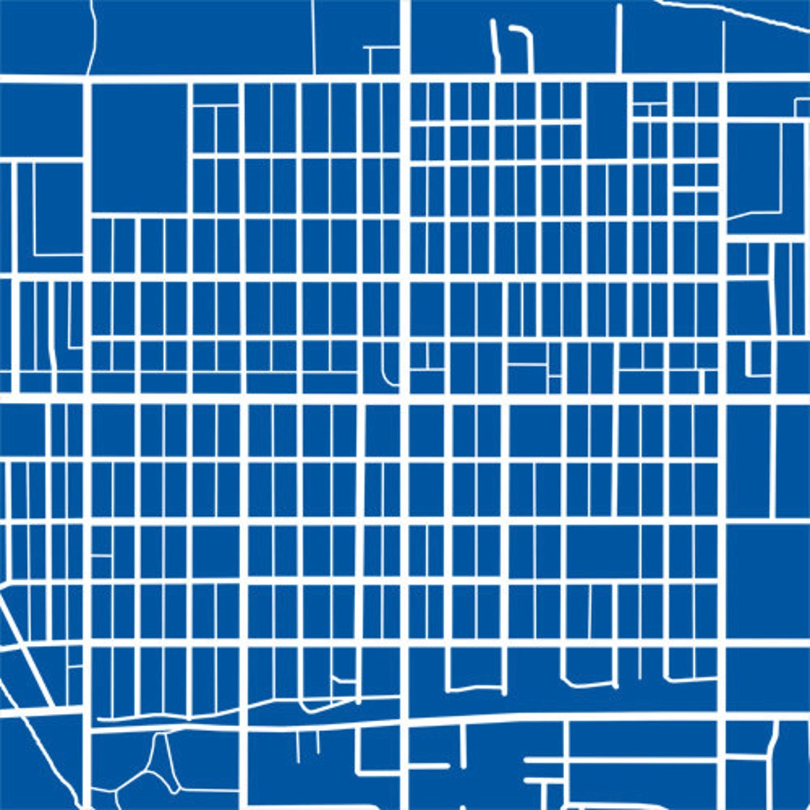 Fort Morgan Map Print Colorado Poster | Etsy