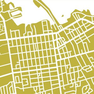 Collingwood Map Print - Ontario Art - Canada Poster - Choose Size and ...