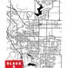 St. Thomas, Ontario Map Print - Etsy