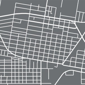 Robstown, TX Map Print - Texas Poster - Etsy