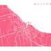 Meaford Map Print - Ontario Art - Canada Poster - Etsy Canada