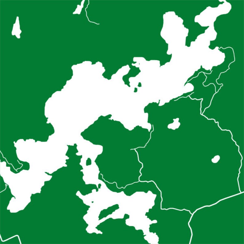 Limerick Lake, ON Map Print - Ontario Art Poster - Etsy