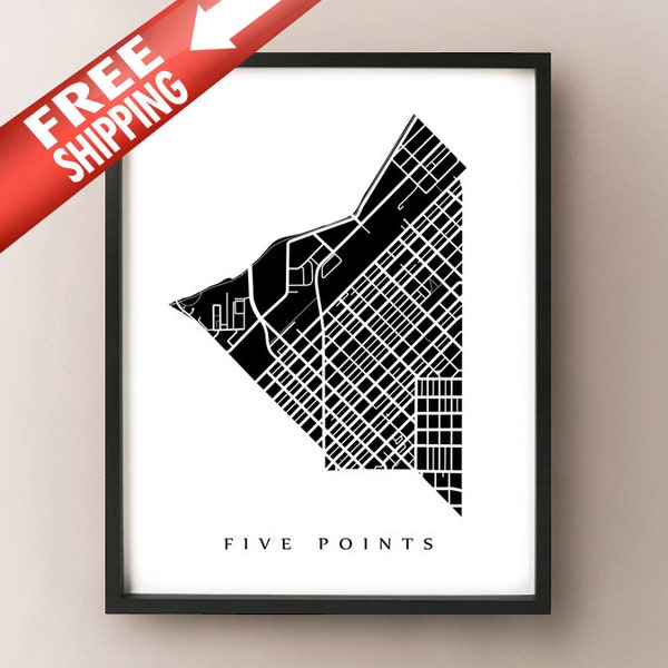Five Points - Etsy