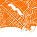 Port Dover Map - Custom Map, Choose Your Color and Size - Ontario ...