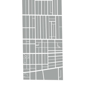 Landsdale Map - Hamilton Neighbourhood Art Print - Etsy