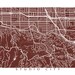 Studio City Los Angeles Map Print California Poster - Etsy
