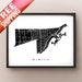 Mimico Map - Etobicoke, Toronto Neighbourhood Art Print - Etsy