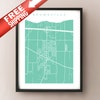 Wethersfield, CT Map Print - Etsy