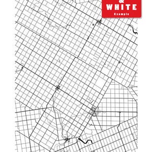 Perth County, ON Map - Ontario Print - Etsy