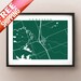 Powassan Ontario Map Print - Etsy