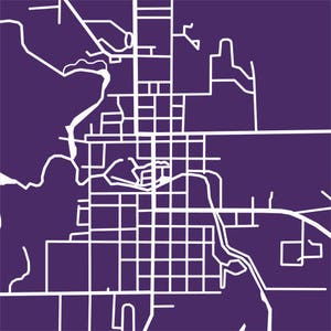 Perth, Ontario Map Print - Lanark County Map Art - Etsy