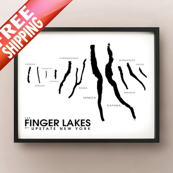Finger Lakes - Etsy