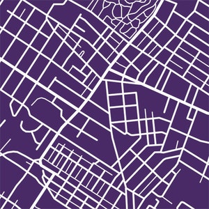 Dunmore, PA Map - Pennsylvania Poster - Etsy