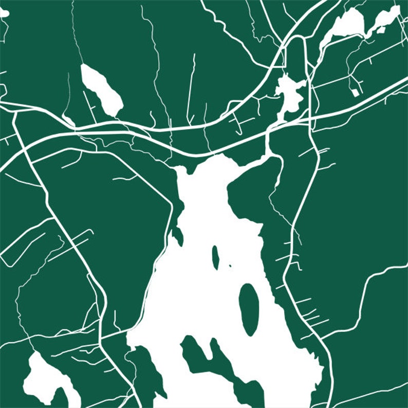 Chezzetcook Inlet Head of Chezzetcook Nova Scotia Map Print - Etsy