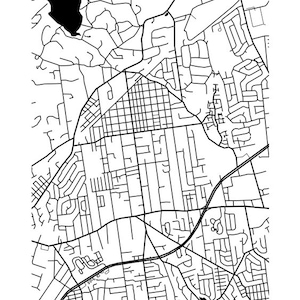 St James Map - NY Poster - Etsy