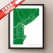 Kalemie Map Print - Democratic Republic of the Congo - Etsy