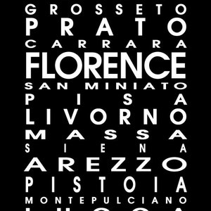 Tuscany, Italy Bus Roll Toscana, Italia Arte - Etsy