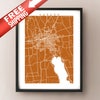 Nomad Map Manhattan, NYC Neighborhood Art Print - Etsy