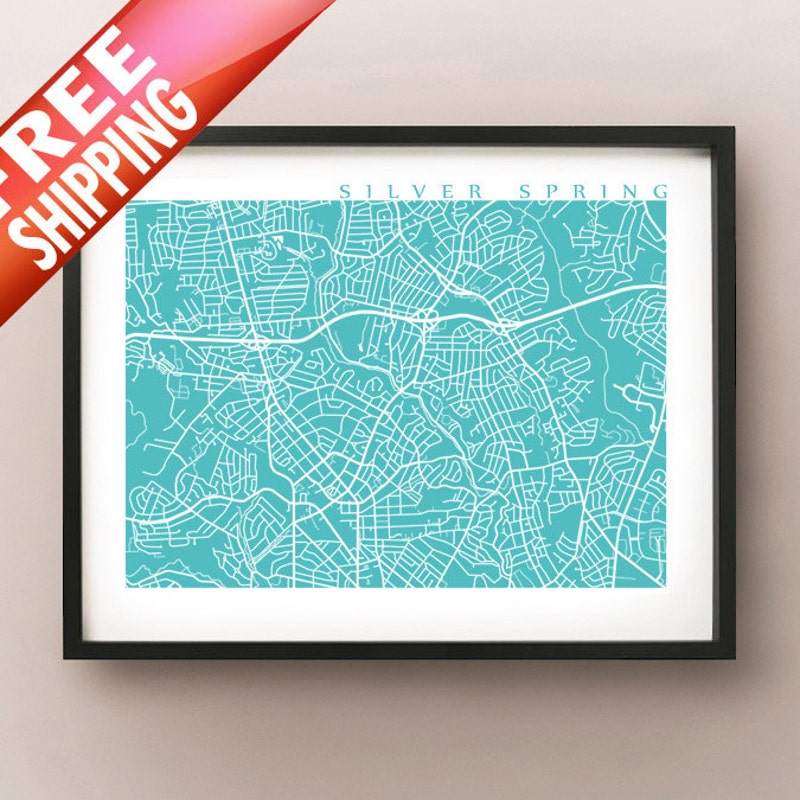 Silver Spring Maryland - Etsy