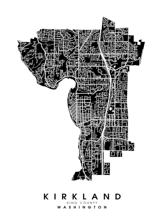 Kirkland Washington Map Choose Best Properties In Seattle