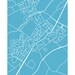 Zundert Map Print - Netherlands Poster - Etsy