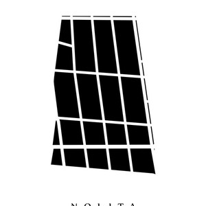 Nolita Map - Manhattan, NYC Neighborhood Art Print - Etsy