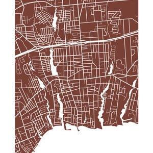 Patchogue, NY Map Print - Long Island - New York - Etsy