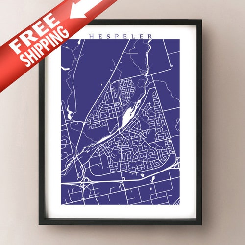 Westport ON Map Print Ontario Poster Art - Etsy