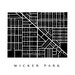 Wicker Park Map Chicago Neighbourhood Art Print - Etsy