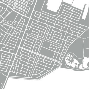 Awase, Okinawa Map Print - Japan Art Poster - 沖縄県 ウチナーチン - Etsy