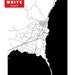 Manjuyod City Map - Philippines Poster Print - Etsy