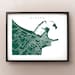 Vieste, Italy Map Print - Etsy