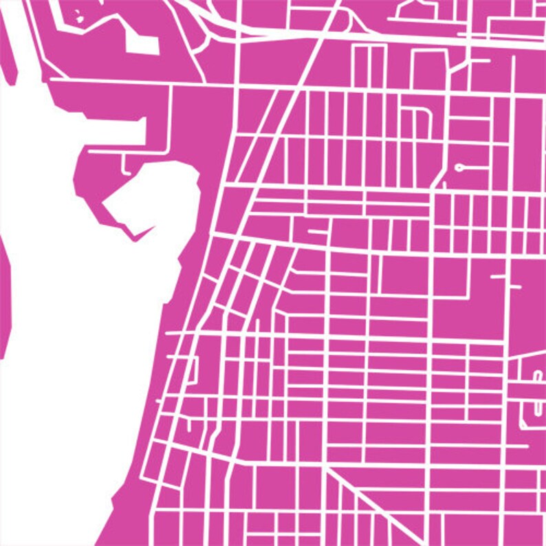 Sarnia Lambton County Ontario Map Print - Etsy Canada