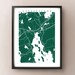 Chezzetcook Inlet, Head of Chezzetcook Nova Scotia Map Print - Etsy