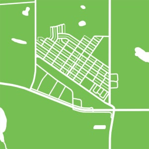 Unity, SK Map Print - Saskatchewan Poster - Etsy