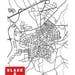 Úbeda Spain Map Art Print - Etsy