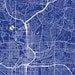 Atlanta Perimeter Map Print - Etsy