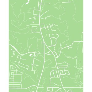 Kleinburg Map - Vaughan, Ontario Poster Art - Etsy